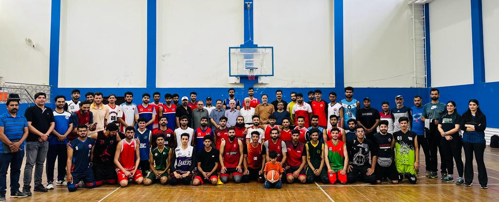 Pakistan Basketball squad announced for 5 nation championship – NEWS.net.pk