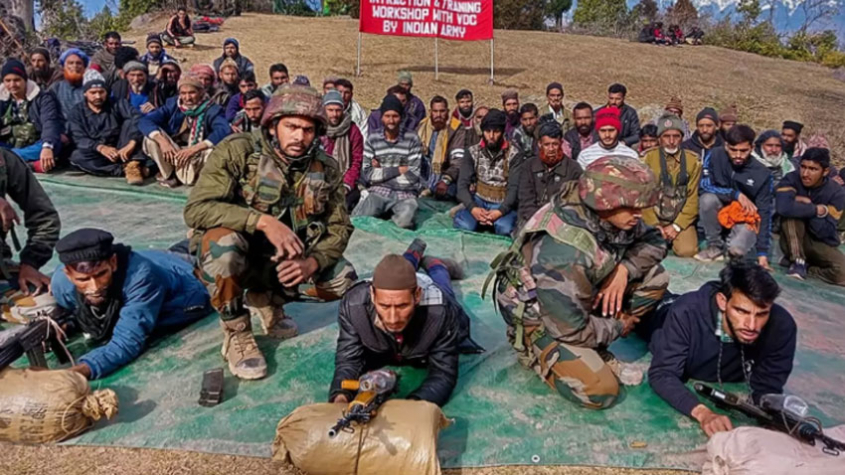 IIOJK: Killer gang VDGs getting enhanced weapon training at Indian army ...