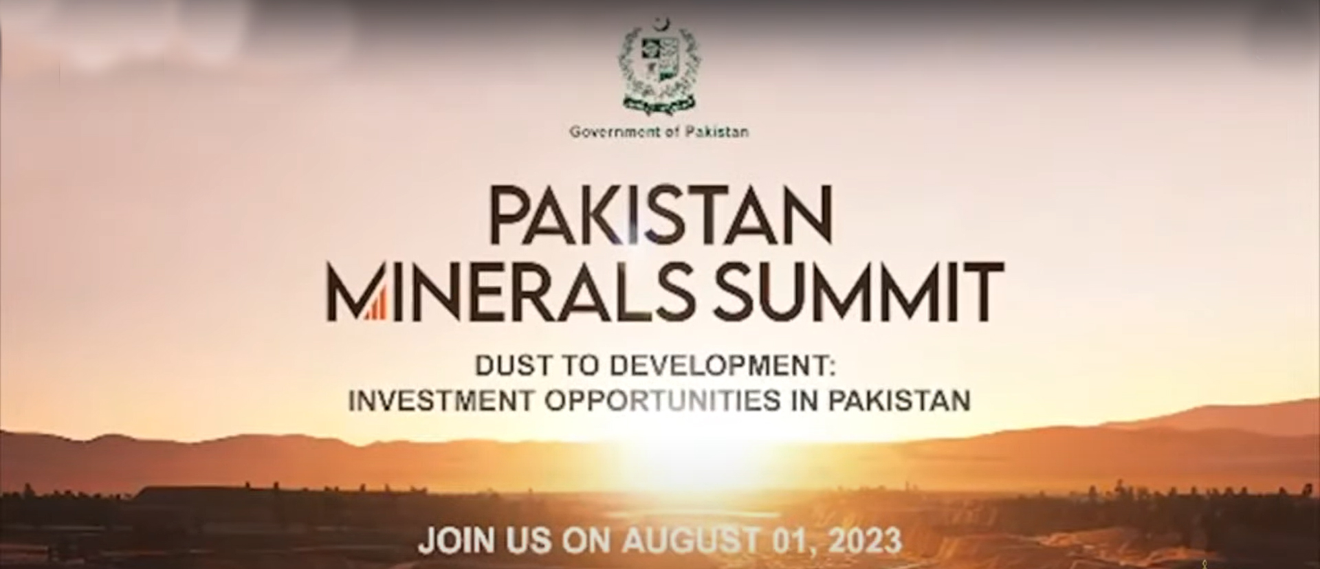 Barrick sponsors landmark Pakistan Minerals Summit, hosted by the ...