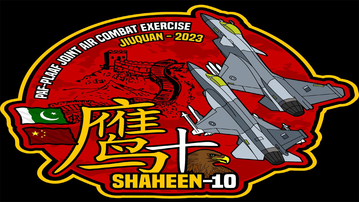 PAF carrying out two large scale flying exercises from two different ...