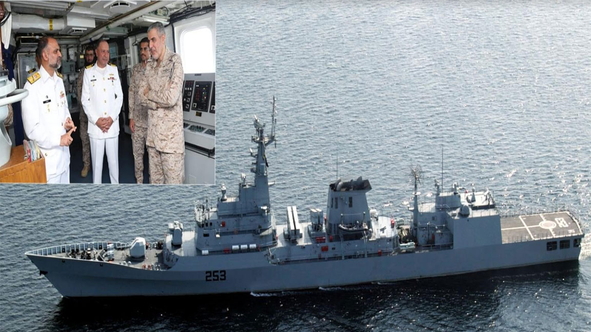 Pak-Saudi joint naval exercises commence at Al Jubail - NEWS.net.pk