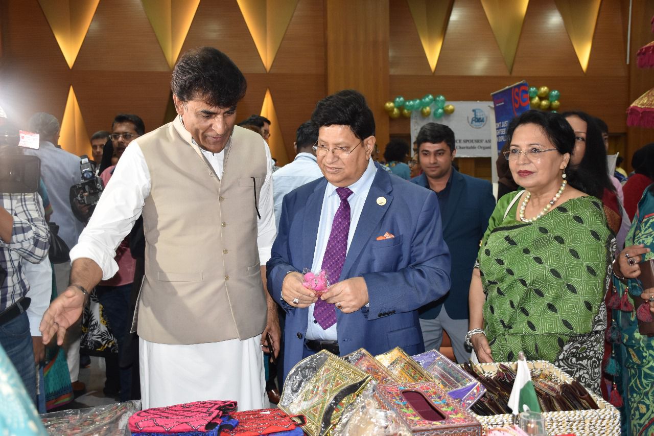 Pakistani Stall Captivates Visitors at Dhaka International Charity ...