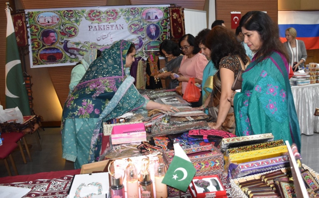 Pakistani Stall Captivates Visitors at Dhaka International Charity ...