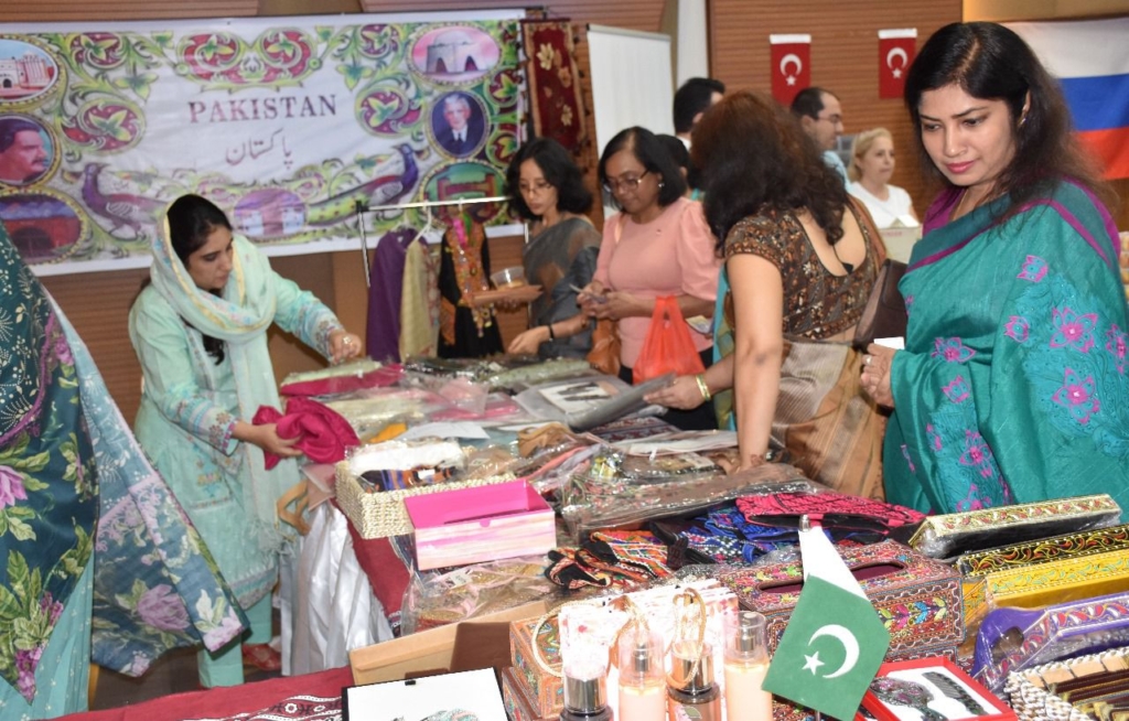 Pakistani Stall Captivates Visitors at Dhaka International Charity ...