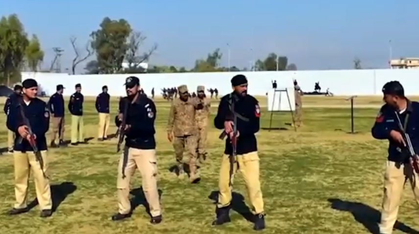 Pakistan Army trains over 23,000 KP Police personnel in merged ...