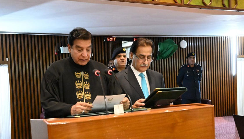Sardar Ayaz Sadiq sworn-in as NA Speaker – NEWS.net.pk