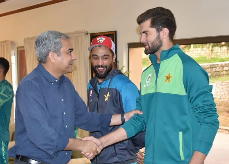 Chairman PCB visits Kakul camp – NEWS.net.pk