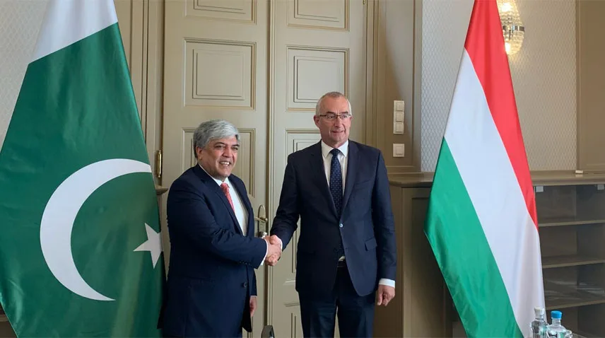 Pakistan, Hungary agree to explore new areas of cooperation – NEWS.net.pk