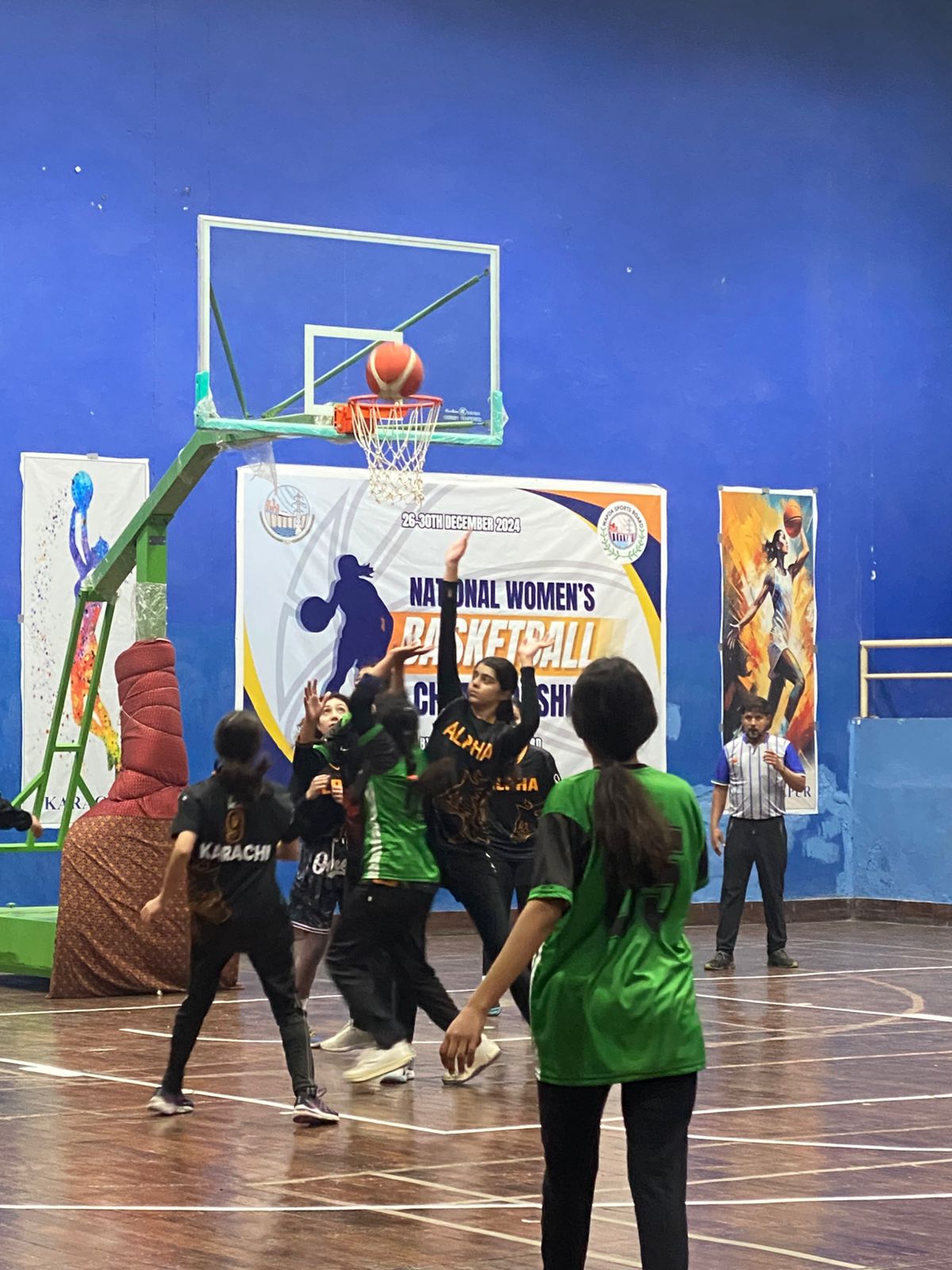 Lahore, Karachi enters into National Women’s Basketball Semi-Finals ...