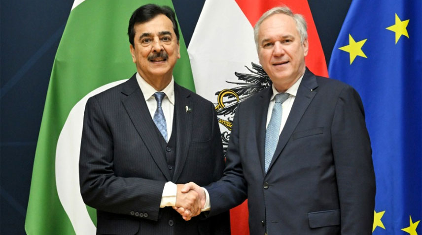 Pakistan, Austria reaffirm resolve to strengthen bilateral ties – NEWS ...