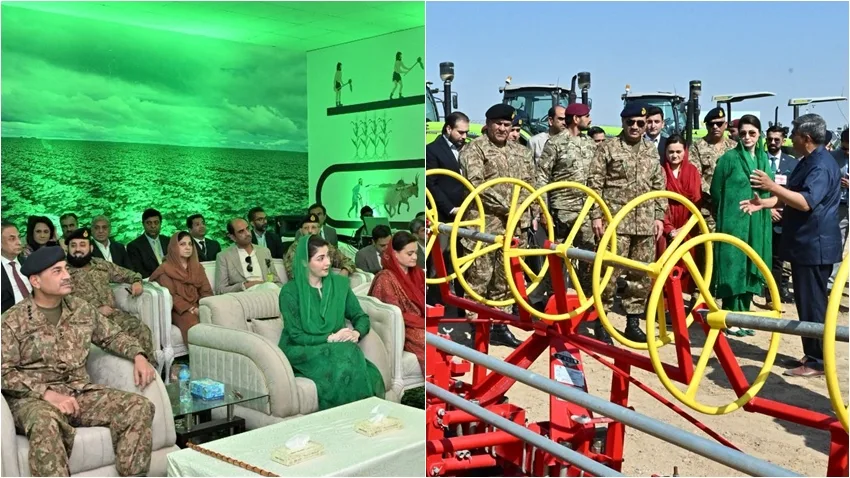 Green Pakistan Initiative to revolutionize agriculture – NEWS.net.pk