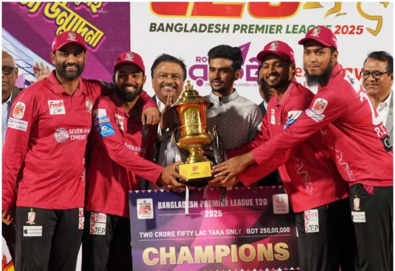 Barishal Clinches Thrilling Final by 3 Wickets in BPL 2025 – NEWS.net.pk