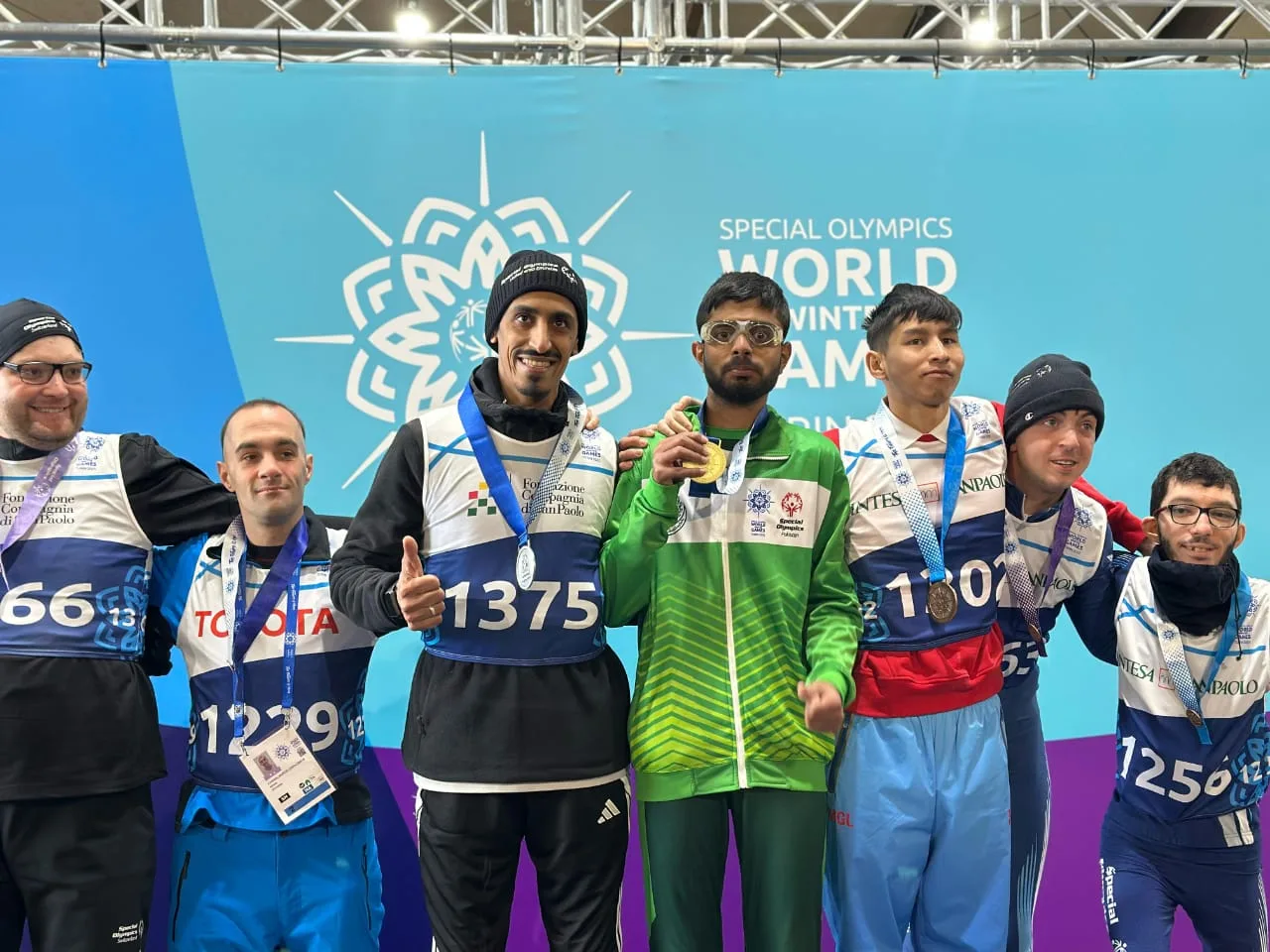 Pakistani athletes continue securing medals at the 12th Special ...