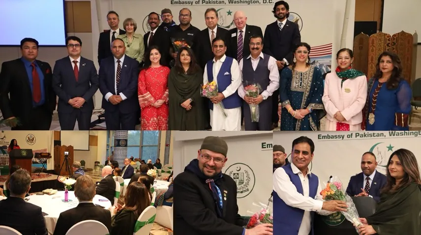 Special Easter event held at Pakistan Embassy Washington – NEWS.net.pk