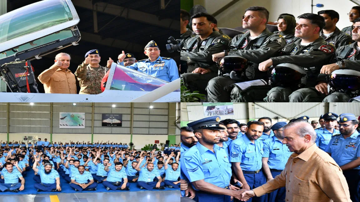 PAF’s Falcons crushed enemy’s pride into dust: PM – NEWS.net.pk