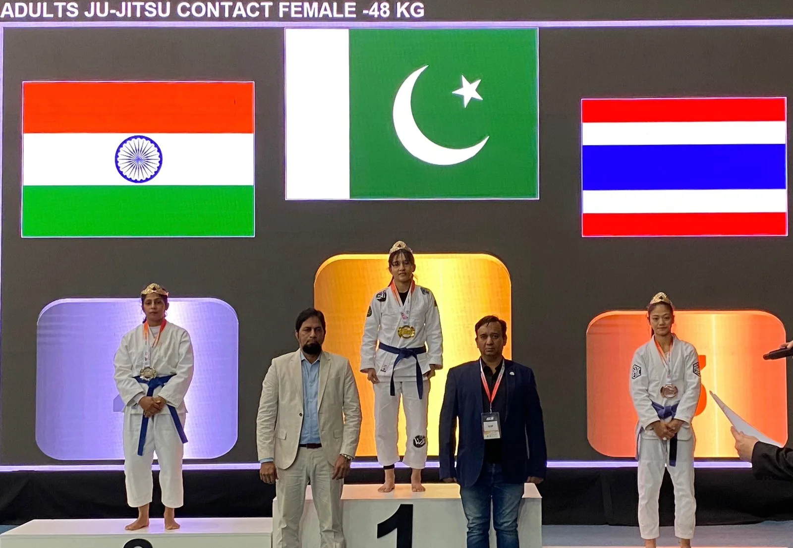 Pakistan Outshines India on the Mat – Bano Kosar Wins Gold at Asian Ju ...