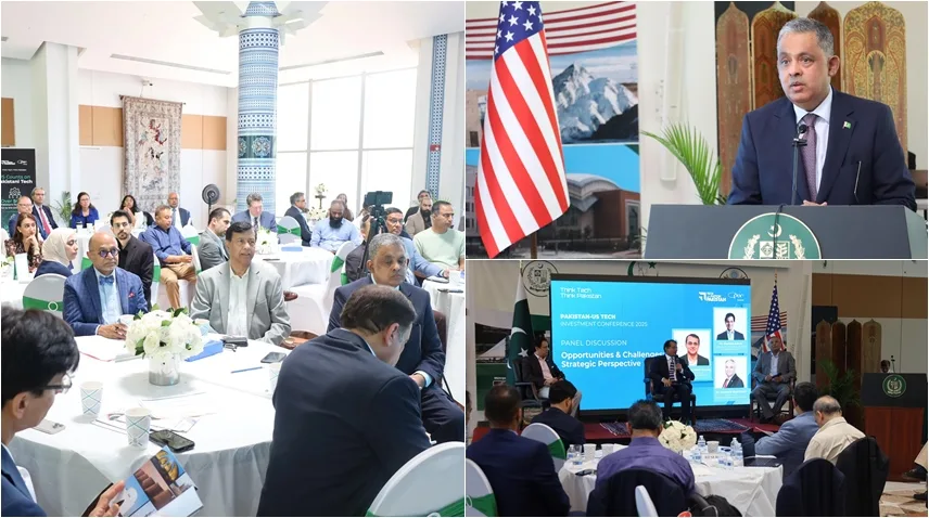 Pakistan Embassy in Washington hosts final 2025 Tech Investment ...
