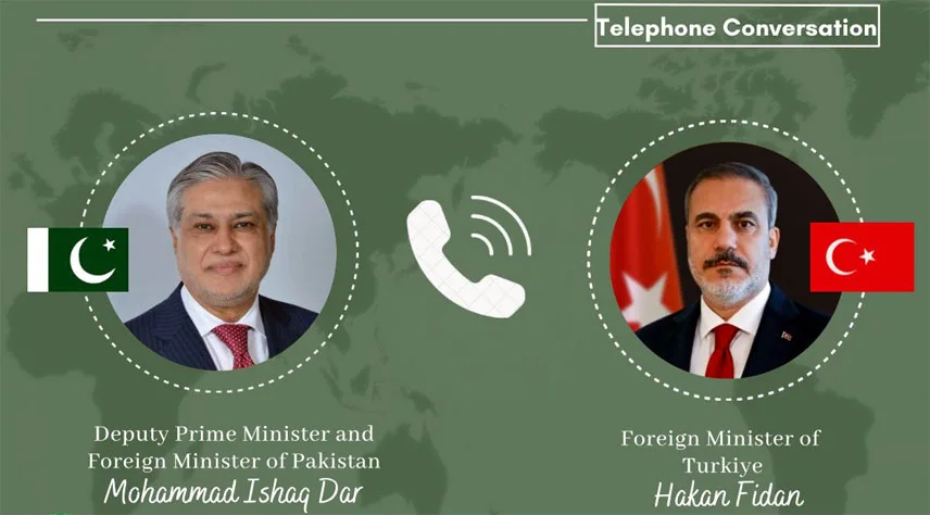 Pakistan, Turkiye voice concern over deteriorating regional situation ...