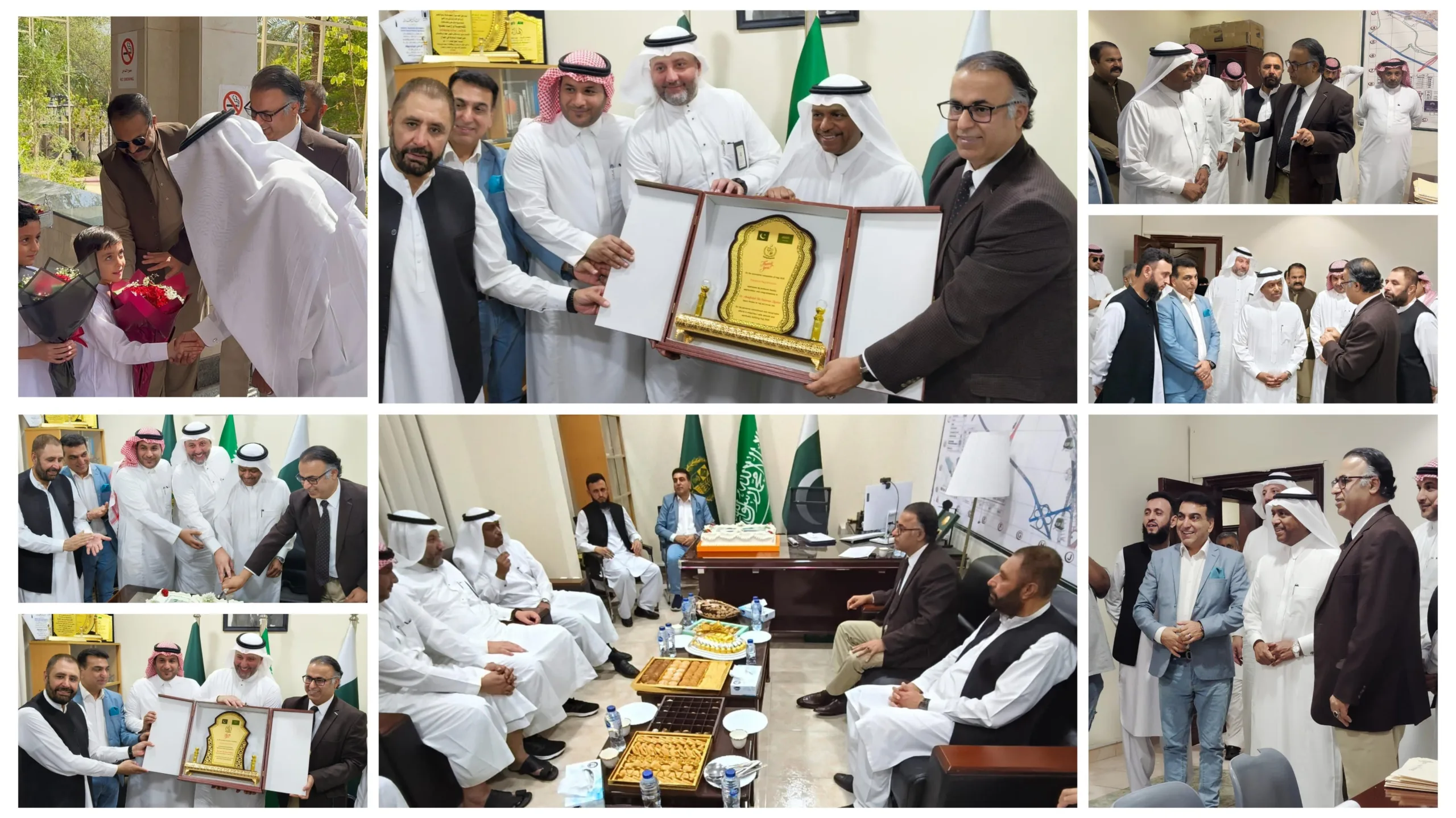 Saudi Hajj Ministry felicitates Pakistan Hajj Mission on successful ...