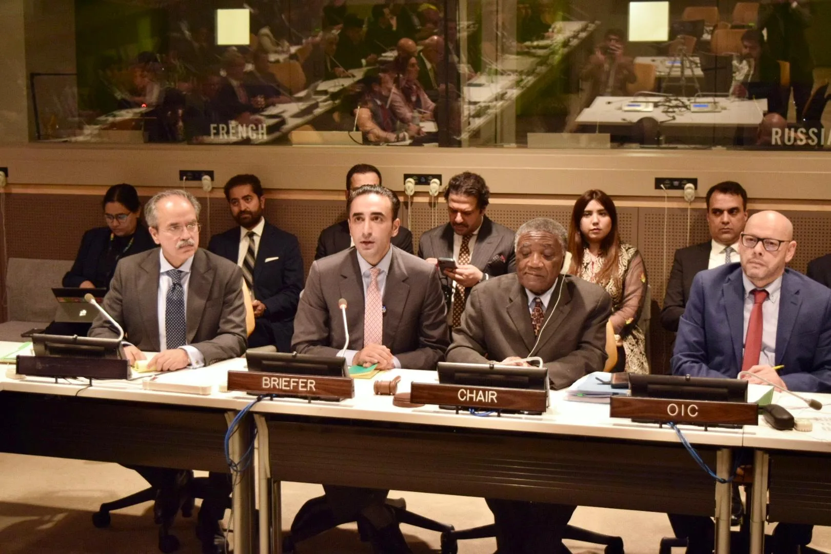 Pakistani delegation briefs OIC member states at UN on developments in ...