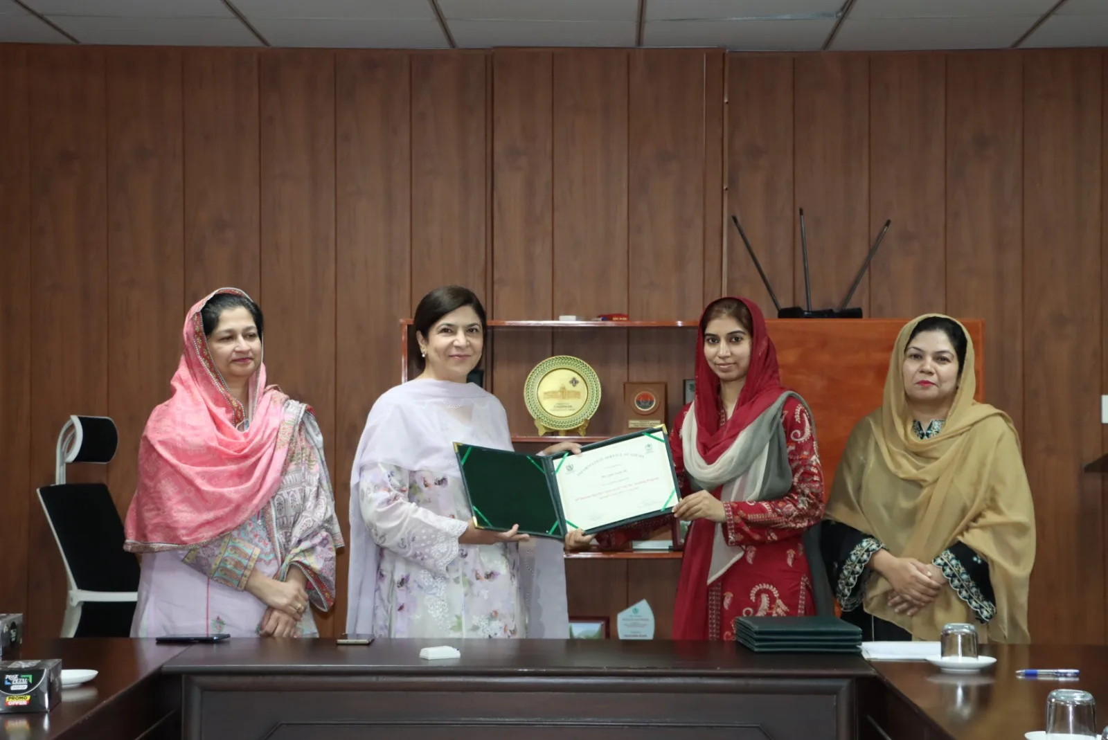 Passing Out Ceremony of Information Group Officers Held at Information ...