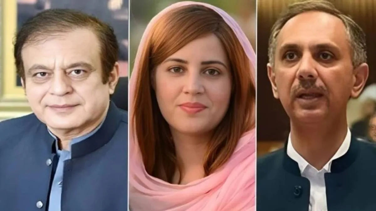 May 9 Cases: Zartaj Gul, Omar Ayub, Shibli Faraz Among Over 100 Sentenced by ATC Faisalabad ...