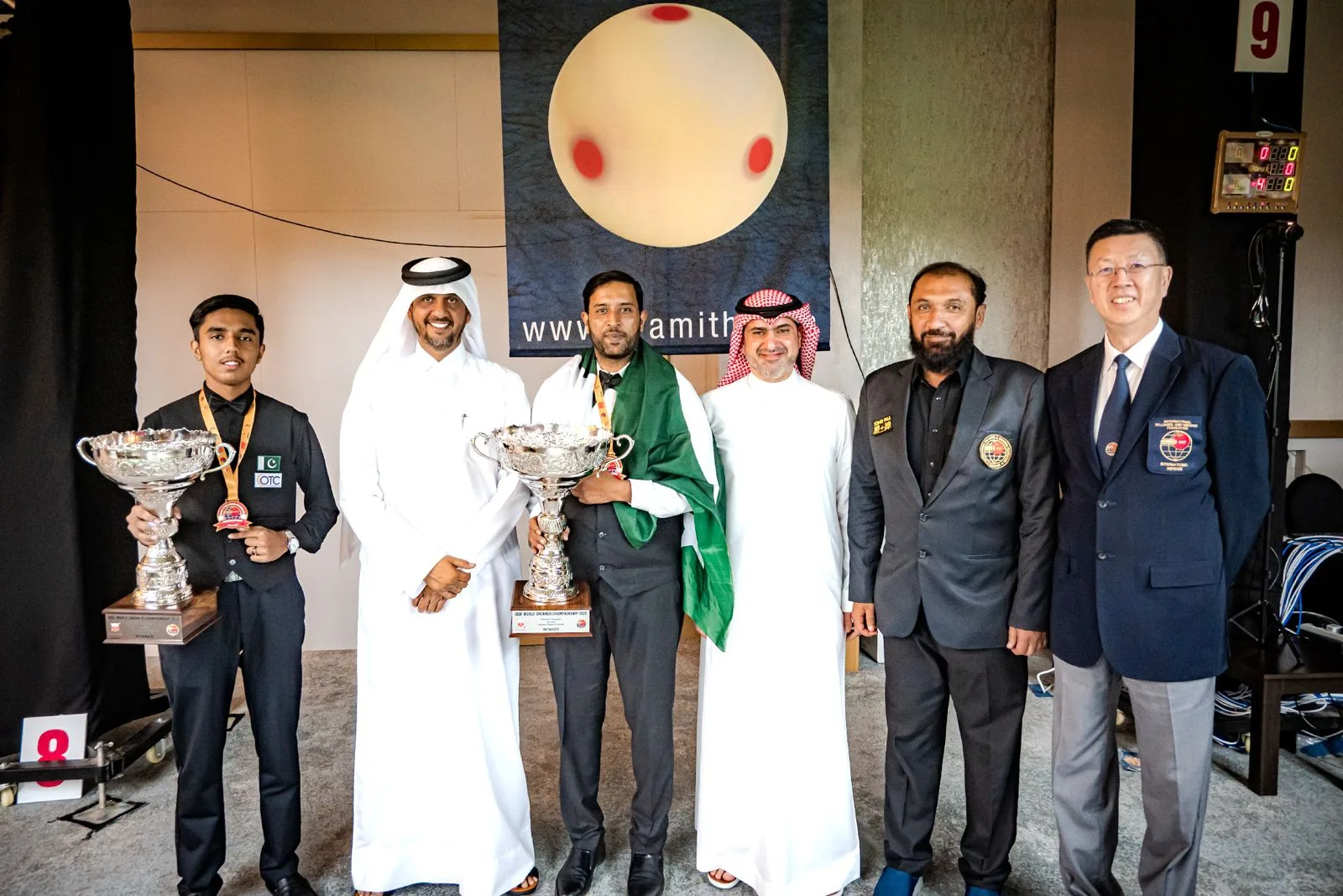 Pakistan Shines at IBSF Snooker Championships 2025 in Bahrain – NEWS.net.pk