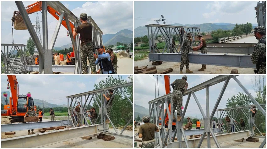 Work on restoration of Jar Bridge is continuing at fast pace – NEWS.net.pk